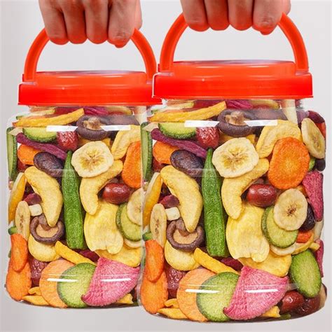 12in1 Vegetable Chips Dried Fruits And Vegetables Dried Vegetables Snack Fruits And Vegetables