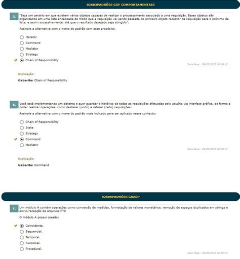Padrões De Projeto De Software Com Java Padrões De Projeto De Software