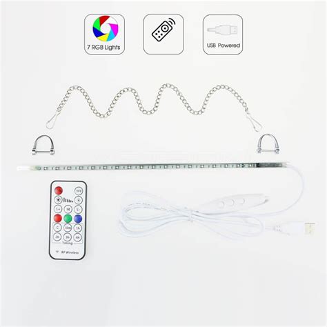 Edge Lit Light Bar USB Powered For DIY LED Acrylic Sign