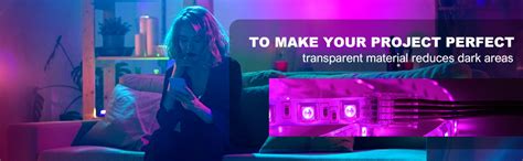 RGBZONE Packs Pin RGB LED Light Strip Connectors Mm Wide Unwired Gapless Solderless Strip