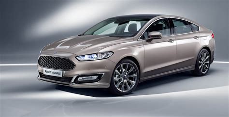Ford Amplia Su Gama Vignale Con Cuatro Modelos Nuevos Revista De Coches
