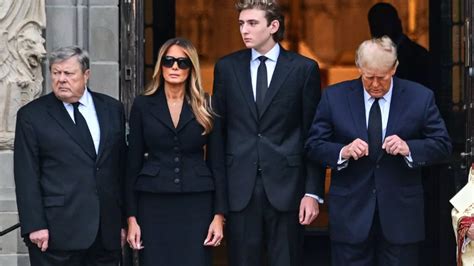 Barron Trump Turns 18 His Incredibly Lavish Life From Gold Pram To Eye