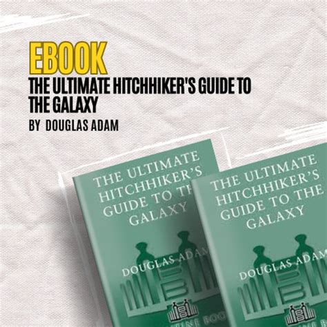 The Ultimate Hitchhikers Guide To The Galaxy By Douglas Adam Etsy