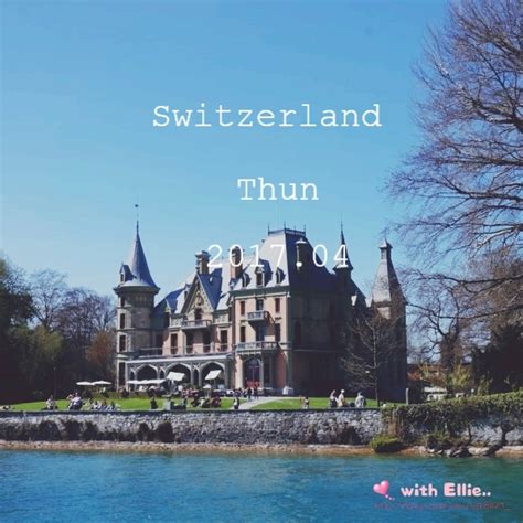 스위스 여행 툰호수 유람선 탑승기슈피츠 Spiez 툰 Thun 네이버 블로그