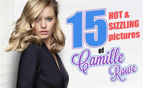 15 Hot And Sizzling Pictures Of Victorias Secret Model Camille Rowe