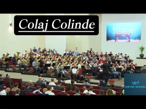 Colaj De Colinde 2024 Fanfara Gloria Bujac YouTube