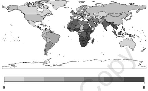 Propensity For Rule Conflicts Per State 2012 The Data Have Been