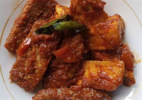 Resep Tahu Tempe Bumbu Bali Oleh Meieka Cookpad