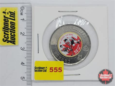 Canada Toonie 2022 The Series 50 Years Colorized See Pics