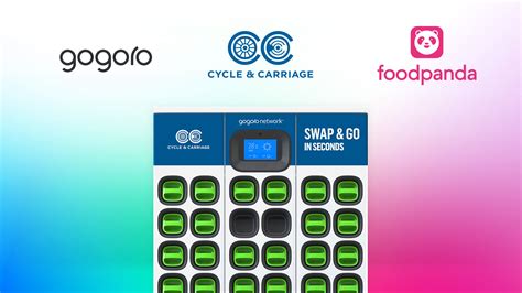 Gogoro攜手foodpanda「前進新加坡插旗」！換電助外送員接更多單 Ettoday車雲 Ettoday新聞雲