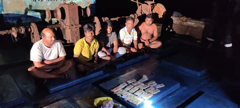 Indian Coast Guard Apprehends An Indian Fishing Boat With Unauthorized