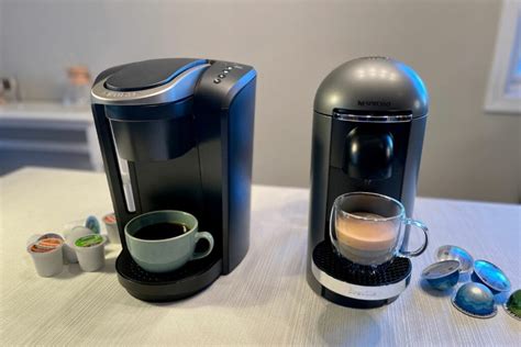 Nespresso Vs Keurig Whats The Better Single Serve Coffee Machine
