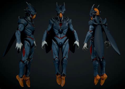 3d Character By Cloud Animations On Deviantart