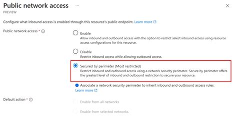 Network Security Perimeter In Azure Event Grid Azure Event Grid