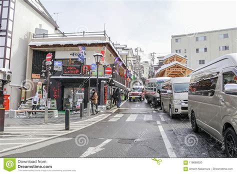 Gunmajapan Feb 182018 Kusatsu Onsen Is A Hot Spring Resort