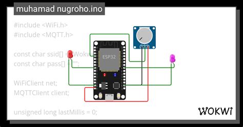 muhamad o wokwi esp32 stm32 arduino simulator