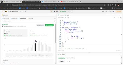 Vyankatesh Miskin On Linkedin Javascriptchallenge Codingjourney Codetesting Programming