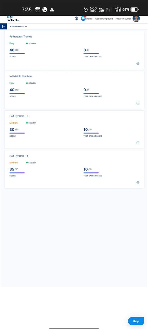 Praveen Kumar Onamala On Linkedin Day31 Nxtwave Ccbpian Rahulattuluri