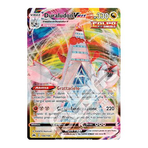 104 159 Duraludon VMAX IT MINT Federicstore