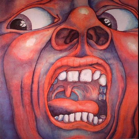 21 St Century Schizoid Man Sheet Music By King Crimson For Alto
