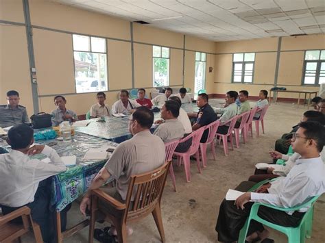 ကန်ကြီးထောင့်မြို့နယ်တွင် မြို့နယ်အဆင့် မြန်မာ့ရိုးရာမဟာသင်္ကြန်ပွဲတော်အား စည်ကားသိုက်မြိုက်စွာ