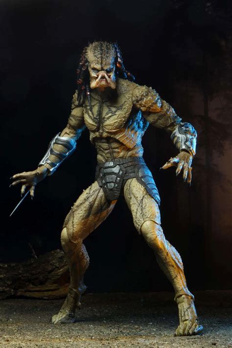 NECA Predator 2018 Assassin Predator 8 Deluxe Action Figure Ultimate