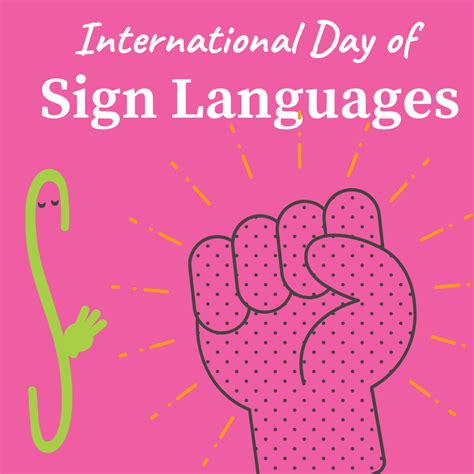 Mash Events International Day Of Sign Languages