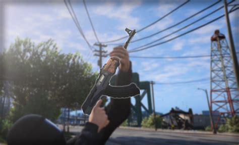 Mini Draco Ak 47 Animated Gta5