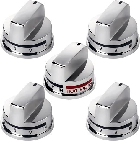 Lg Electronics Ebz37189611 Gas Range Burner Control Knob Stainless Steel Appliances