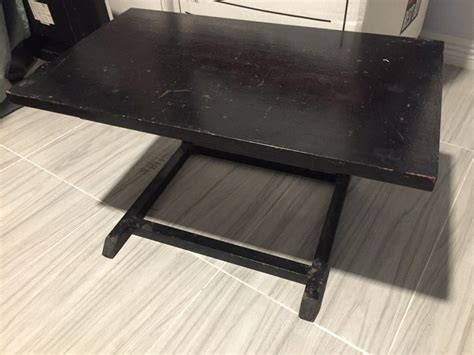 Metal Frame Side Table On Carousell