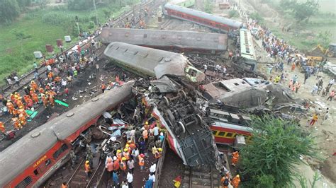 Odisha Train Accident 13 Trains Cancelled 3 Diverted Check List