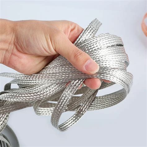 Flexible Copper Strip Connection Price Tinned Copper Braid Cable Wire