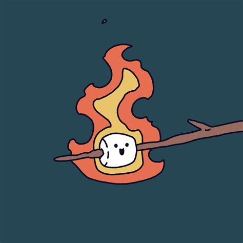 Daily Animation In Krita Im On Fire Hehe Rkrita