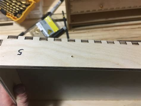 Laser Cut Machinist Toolbox 10 Steps With Pictures Instructables