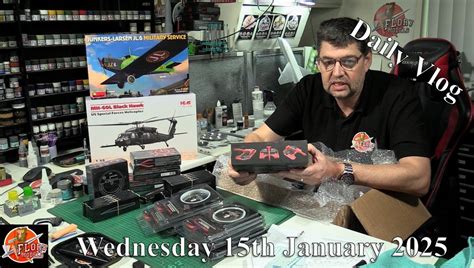 Daily Vlog 15th January 2025 — Flory Models