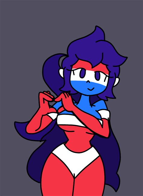 Rule 34 Big Breasts Big Hair Blue Body Blue Eyes Blue Hair Blue Skin
