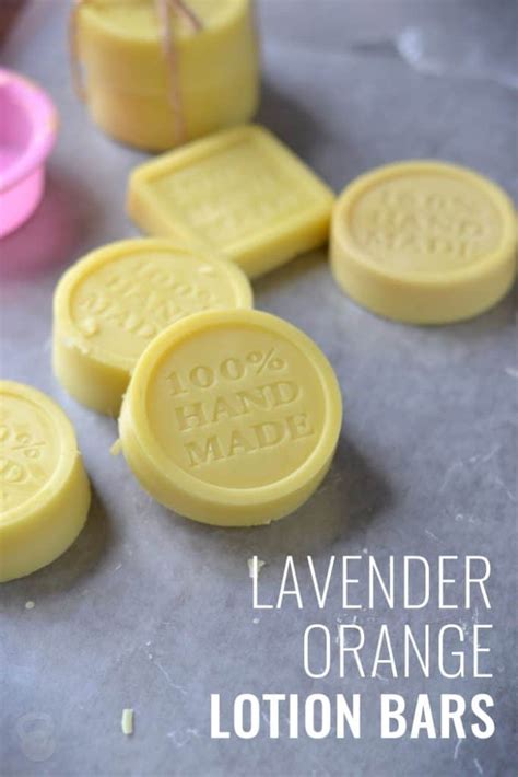 5 Homemade Solid Lotion Bars Diy Thought