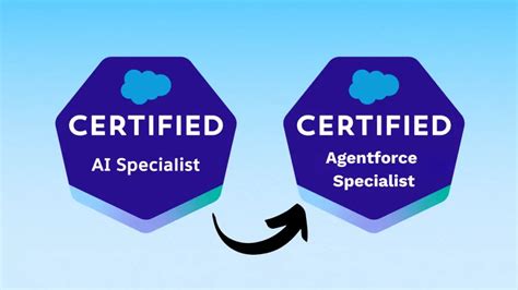 Salesforce Ai Specialist Exam Evolves Into Certified Agentforce Specialist What You Need To