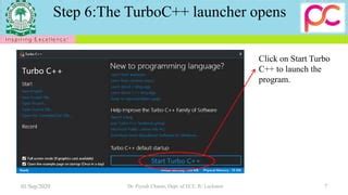 Procedure To Install Turbo C PDF