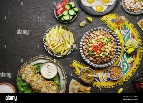 Arabic Breakfast Buffet Menu At Bennie Morris Blog