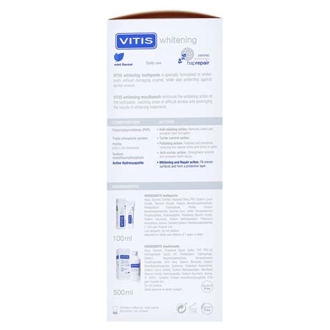 VITIS whitening 2in1 Set 1 Packung kaufen | medpex
