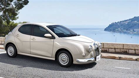 Mitsuoka Viewt El Yaris Que Quiere Ser Un Jaguar Mark 2