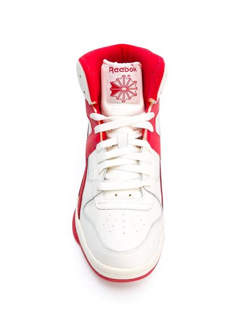 Reebok Bb 5600 Hi Top Sneakers In Red For Men Lyst