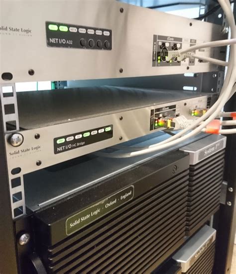 爱沙尼亚公共广播公司安装了三张solid state logic system t s300数字广播调音台 新闻 传新科技有限公司