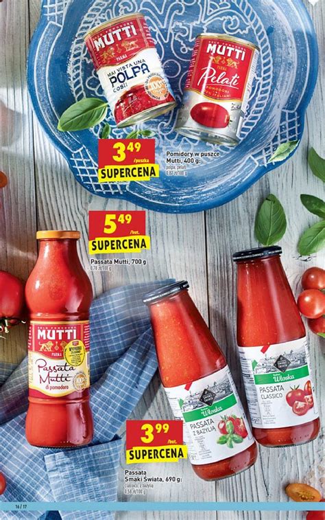 Gazetka promocyjna i reklamowa Biedronka Kuchnia śródziemnomorska