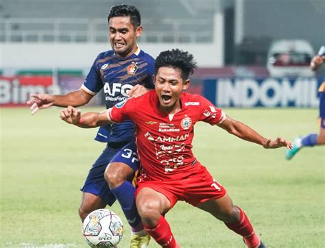 Persija Jakarta Vs Persik Kediri Macan Kemayoran Amankan 1 Poin