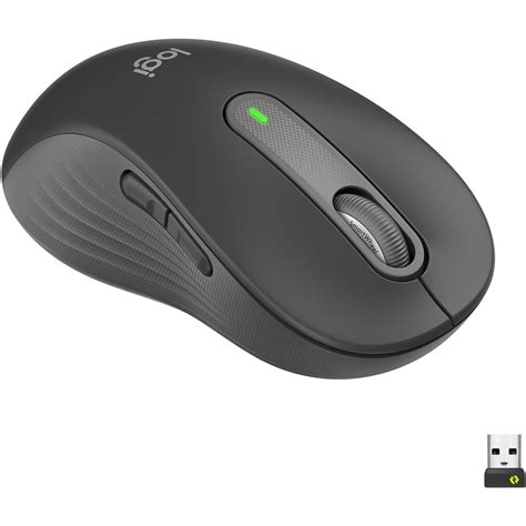 Logitech Signature M650 L Left Mouse Bluetooth Radio Frequency Usb Optical 5 Button S 5 P