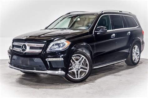 Used 2013 Mercedes Benz GL Class GL 550 4MATIC AWD 4dr SUV For Sale