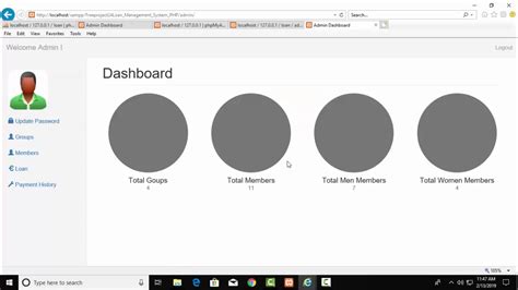 Freeproject24 Loan Management Project With Source Code In Php Youtube