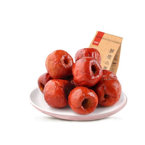 Lppz Crispy Red Dates 100g Five Continents International
